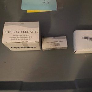 Tupperware | Other | Lot Of Tupperware Sheerly Elegant Magnets ...